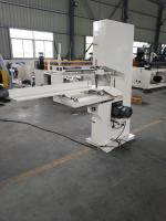 China Toilet Tissue Paper Kitchen Towel Paper Roll Cutting Machine For Small Business for sale