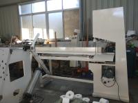 China Toilet Tissue Paper Kitchen Towel Paper Roll Cutting Machine For Small Business for sale