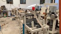 China Fully Automatic Toilet Paper Kraft Paper Inner Core Making Machine for sale
