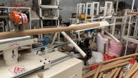 China Fully Automatic Toilet Paper Kraft Paper Inner Core Making Machine for sale