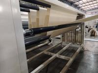 China Fully Automatic Glue Lamination Toilet Tissue Paper Rewinding Machine for sale