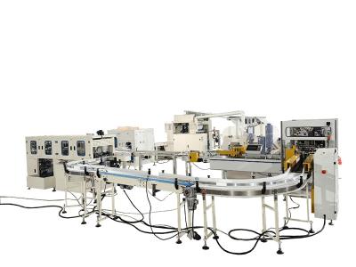 China Facial Tissue Paper Making Machine for sale