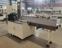China Manual Semi Automatic Napkin Tissue Paper Single Soft Bag Packing Machine for sale
