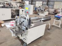 China Manual Semi Automatic Napkin Tissue Paper Single Soft Bag Packing Machine for sale