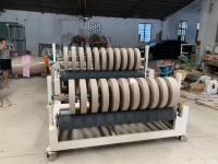China Automatic Slitting And Rewinding Jumbo Roll Kraft Paper Cutting Machine for sale
