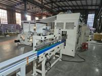 China Bundle Packing Soft Bag Drawing Facial Tissue Paper Making Machine Production Line for sale