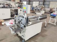 China Semi Automatic Napkin Tissue Paper Packing Machine 10-12bags/Min for sale