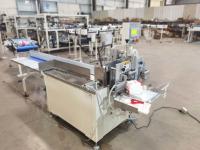China Semi Automatic Napkin Tissue Paper Packing Machine 10-12bags/Min for sale