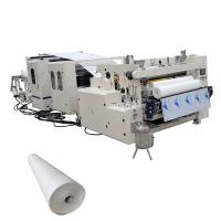 China Full Automatic Shrink Film Package Industrial Maxi Roll Making Machine Production Line for sale