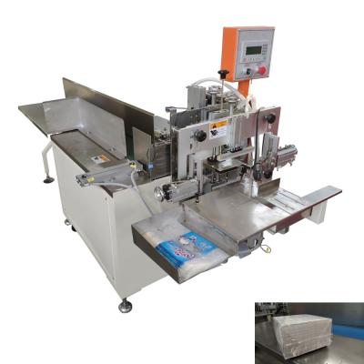 China Easy Operate Plastic Bag Table Napkin Tissue Paper Packing And Sealing Machine for sale