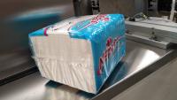 China Easy Operate Plastic Bag Table Napkin Tissue Paper Packing And Sealing Machine for sale