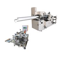China Easy Operate Plastic Bag Table Napkin Tissue Paper Packing And Sealing Machine for sale