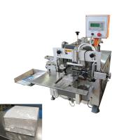 China Easy Operate Plastic Bag Table Napkin Tissue Paper Packing And Sealing Machine for sale