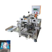 China 2 Colors Printing Napkin Tissue Paper Making Machine Packing Production Line For Start Business for sale