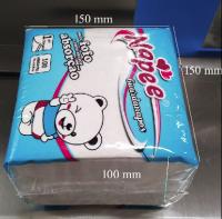 China 2 Colors Printing Napkin Tissue Paper Making Machine Packing Production Line For Start Business for sale