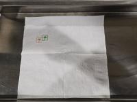 China 2 Colors Printing Napkin Tissue Paper Making Machine Packing Production Line For Start Business for sale