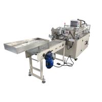 China Semi Automatic Medium Toilet Paper Rolls Packing Machine Easy Operation for sale