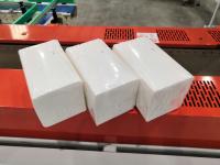 China High Capacity Facial Tissue Paper And Hand Towel Log Saw Cutting Machine for sale