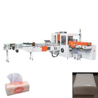 China Full Automatic 150 Bags/minutes Soft Drawing Facial Tissue And Napkin Paper Packing Machine for sale