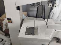 China Manual Small Toilet Paper Roll And Kitchen Towel Band Saw Cutting Machine For Start for sale