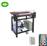 China Easy Operation Small Mini Center Pull Toilet Tissue Paper Roll Machine Production Line for sale