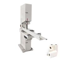 China Small Bathroom Tissue Toilet Paper Making Machine Easy Production Line Sale for sale
