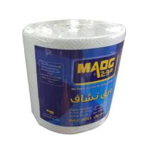 China POF Film Heat Shrinking Wrapping Jumbo Maxi Paper Towel Labeling Roll Packing Machine for sale