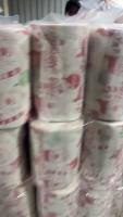 China Full Automatic 2 Colors Printing Lamination Small Toilet Paper And Kitchen Towel Roll Making Machine Production Line for sale