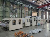 China 48 Rolls Bundle Package Toilet Paper Color Printing Kitchen Towel Machine Production Equipment for sale