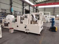 China Fully Automatic Printing 1/8 Folding Restaurant Table Napkin Tissue Paper Making Production Machine for sale