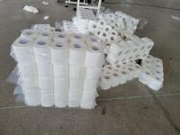 China Start Business 10 Rolls Bundle Packing Small Hygienic Paper Toilet Roll Making Machine Production Line for sale
