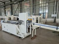 China Start Business 10 Rolls Bundle Packing Small Hygienic Paper Toilet Roll Making Machine Production Line for sale