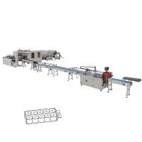 China Start Business 10 Rolls Bundle Packing Small Hygienic Paper Toilet Roll Making Machine Production Line for sale