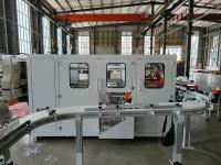 China Automatic transfer 10 bags V fold glue lamination hand towel and facial tissue paper making machine production line for sale
