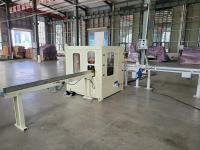 China Automatic transfer 10 bags V fold glue lamination hand towel and facial tissue paper making machine production line for sale
