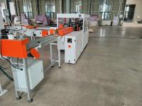 China Automatic transfer 10 bags V fold glue lamination hand towel and facial tissue paper making machine production line for sale