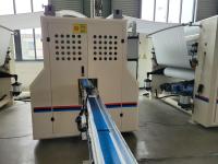 China Automatic transfer V fold glue lamination hand towel and facial tissue paper making machine price for sale
