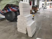 China Cheap price 10 bags bundle drawing facial tissue V fold paper machine production line for sale