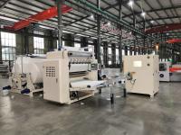 China Cheap price 10 bags bundle drawing facial tissue V fold paper machine production line for sale