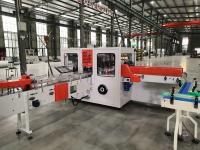 China Cheap price 10 bags bundle drawing facial tissue V fold paper machine production line for sale