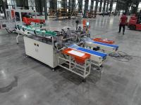 China Cheap price 10 bags bundle drawing facial tissue V fold paper machine production line for sale