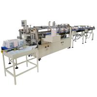 China Semi Automatic 4/6 Rolls Per Bag Maxi Paper Towel Roll Bundle Packing Machine for sale