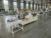 China Semi Automatic 4/6 Rolls Per Bag Maxi Paper Towel Roll Bundle Packing Machine for sale