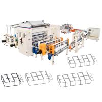 China Atomatic transfer 1/2 fold soft bag drawing facial tissue paper making machine production line price for sale