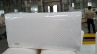 China Atomatic transfer 1/2 fold soft bag drawing facial tissue paper making machine production line price for sale
