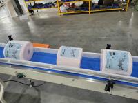 China Paper Tissue / Toilet Paper / Maxi Roll / Jumbo Roll Kitchen Towel Sealing Shrinking Machine for sale