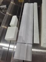 China Dot To Dot Embossing Glue Lamination N Fold Hand Towel Paper Making Machine Production Line for sale