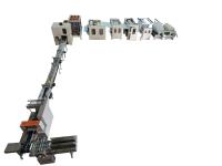 China Color Printing Small Toilet Roll Paper Making Machine Production Line Kitchen Towel Toilet Paper Cutting Machine Toilet Paper Packing Machine for sale