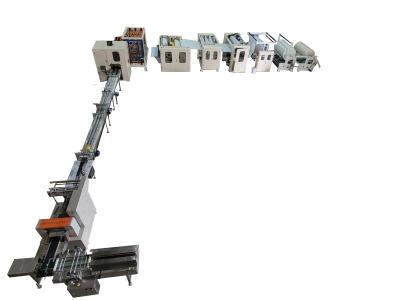 China Color Printing Small Toilet Roll Paper Making Machine Production Line Kitchen Towel Toilet Paper Cutting Machine Toilet Paper Packing Machine for sale