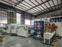China Color Printing Small Toilet Roll Paper Making Machine Production Line Kitchen Towel Toilet Paper Cutting Machine Toilet Paper Packing Machine for sale